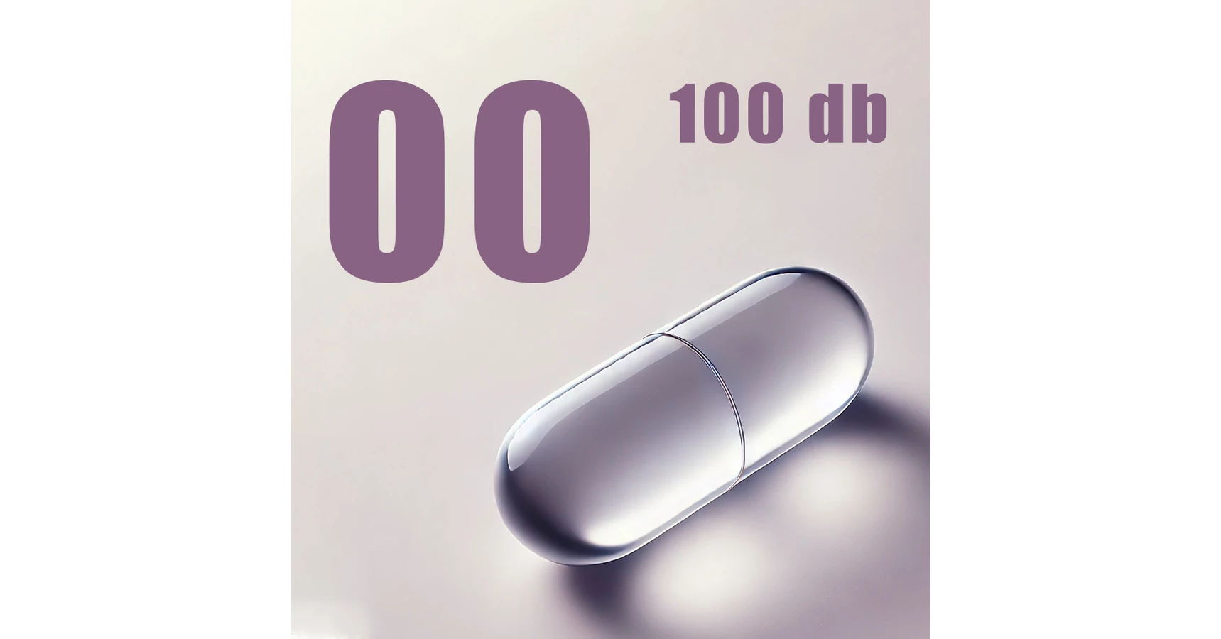 Kapszula Pullulán átlátszó 00 100 db | Zselatinkapszula Webshop